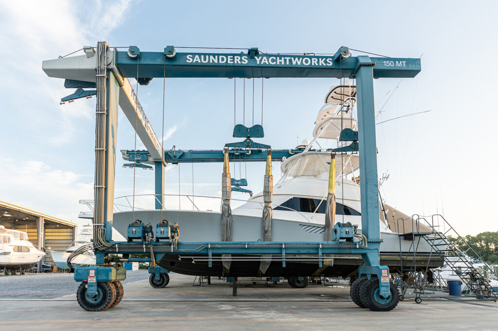 Haul Outs – Saunders Yachtworks
