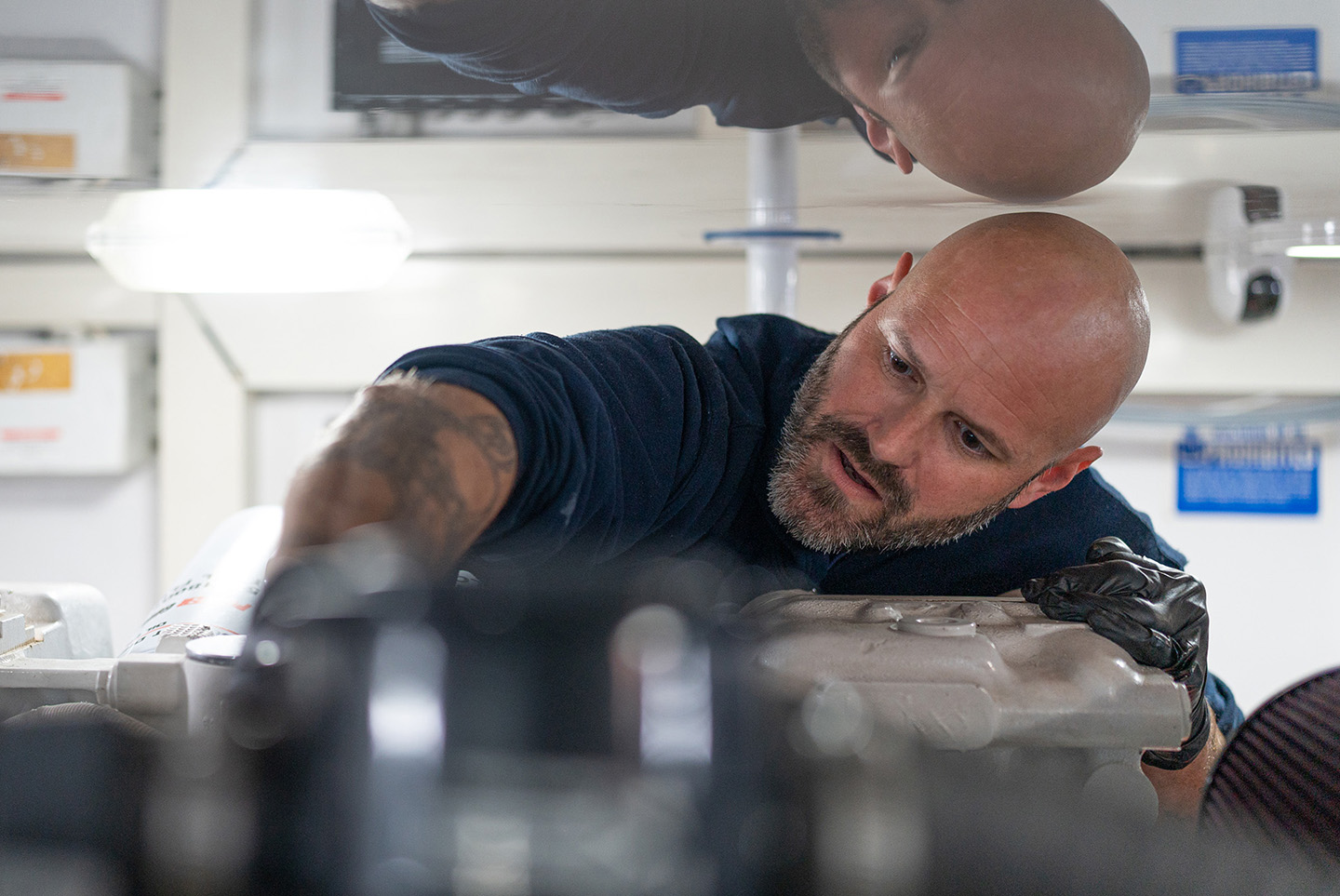Diesel Engine – Saunders Yachtworks
